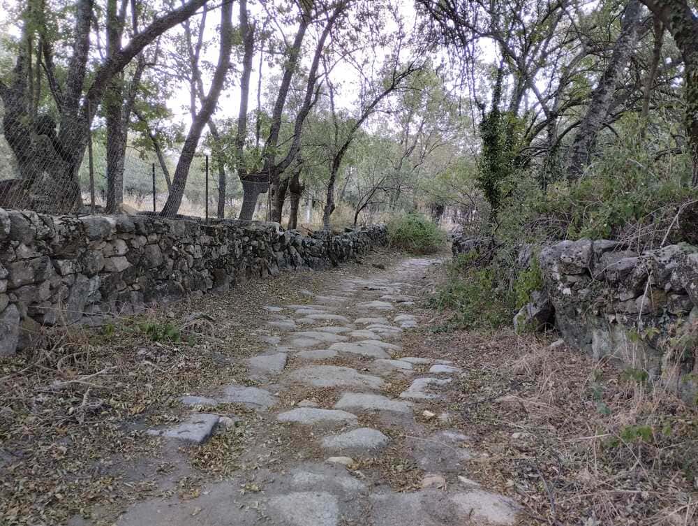 La Calzada Romana de Zarzalejo - Historia, actualidad fotos y ubicación ...